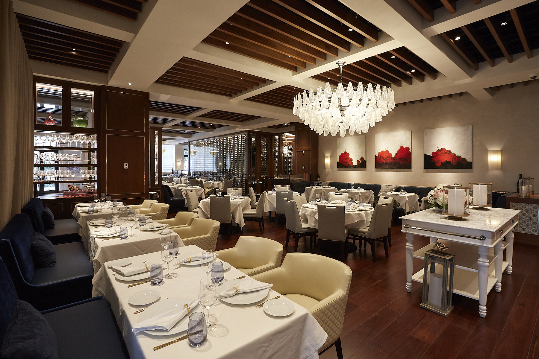 The Whet Palette Productions Star Power at Fiola Miami