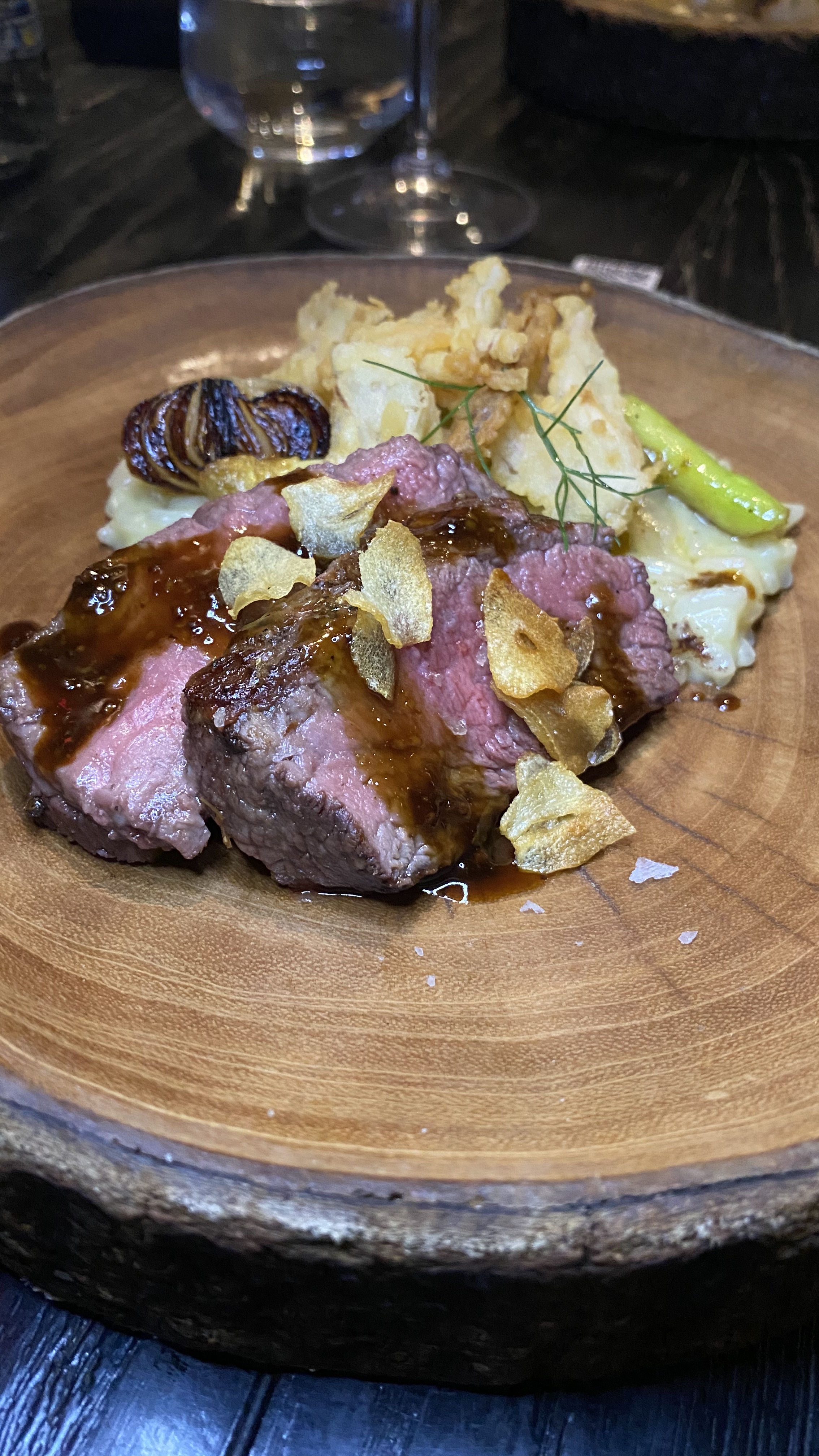 The Whet Palette Koji Beef Tenderloin: Stubborn Seed Post Quarantine