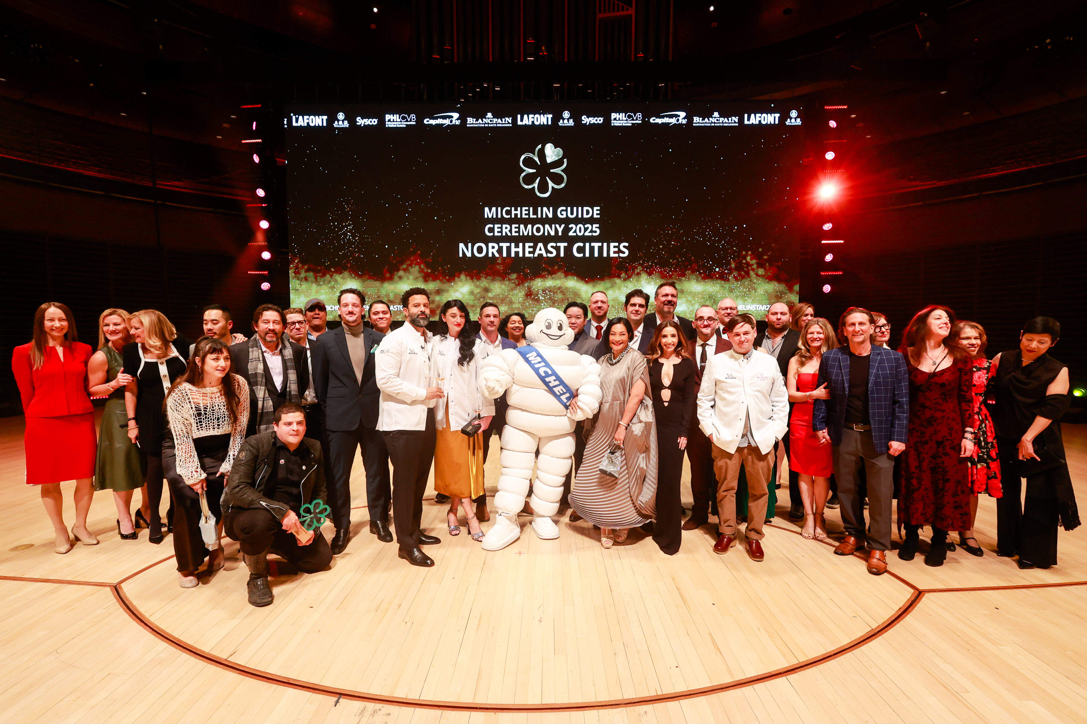 The Whet Palette Productions Michelin Guide Ceremony 2025 Northeast Cities