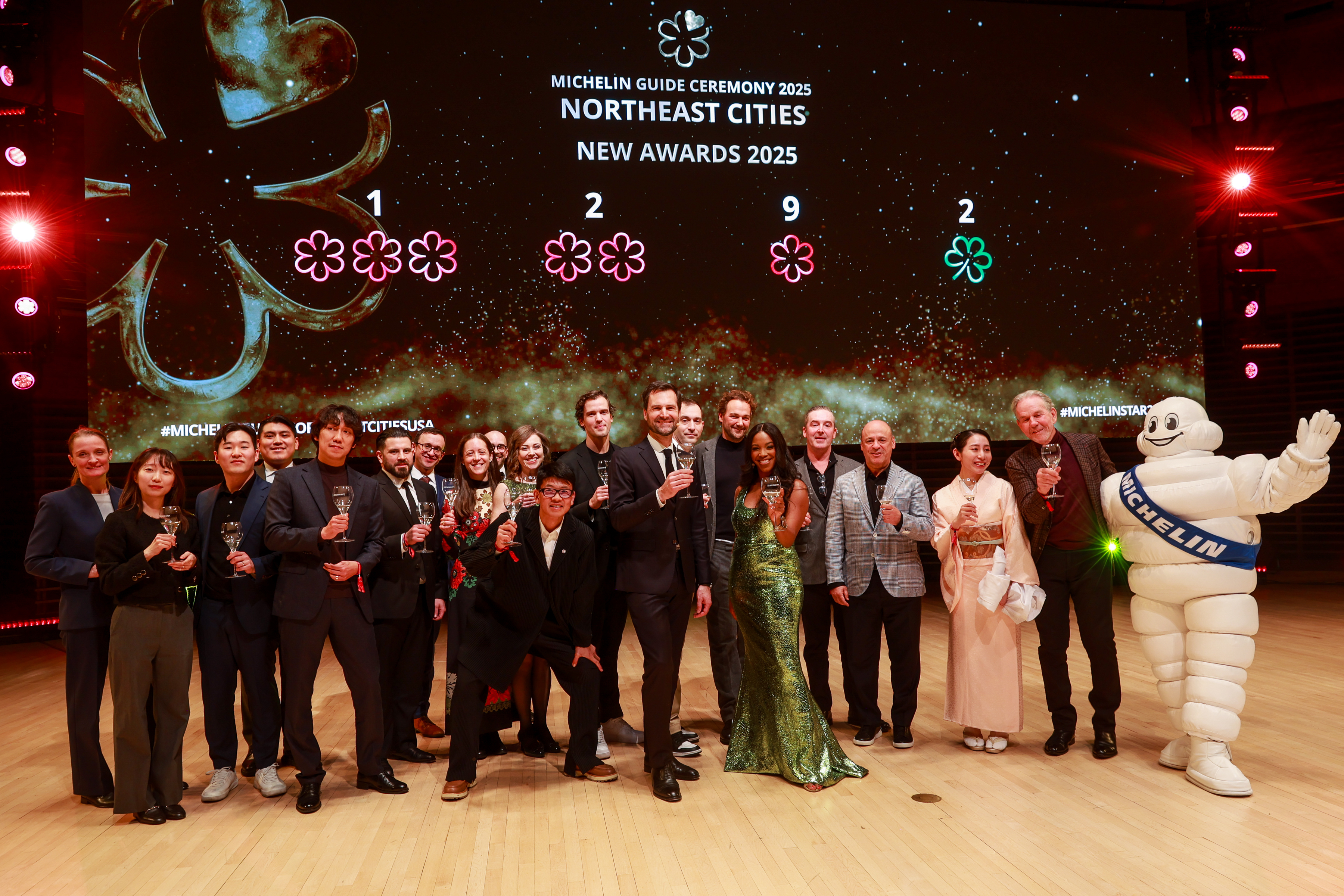 The Whet Palette Productions Michelin Guide Ceremony 2025 Northeast Cities